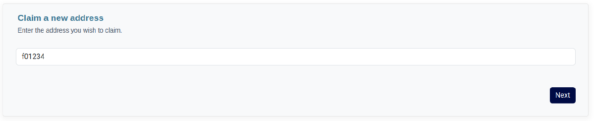 Claim a miner - CIDgravity documentation
