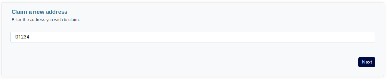 Claim a miner - CIDgravity documentation