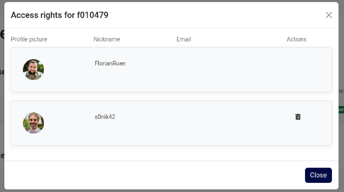 Permissions and users - CIDgravity documentation