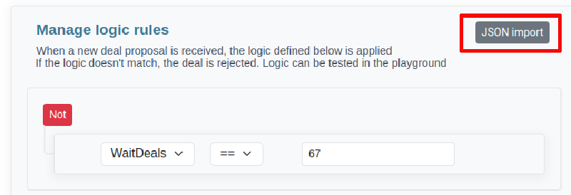 Storage acceptance logic - CIDgravity documentation